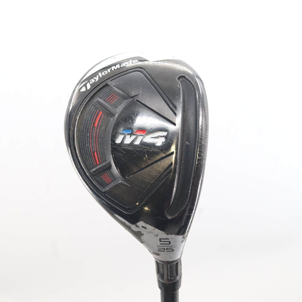 TaylorMade M4 Rescue 5 Hybrid 25 Degrees Atmos Senior Flex Right Handed M-109690 - Mr Topes Golf