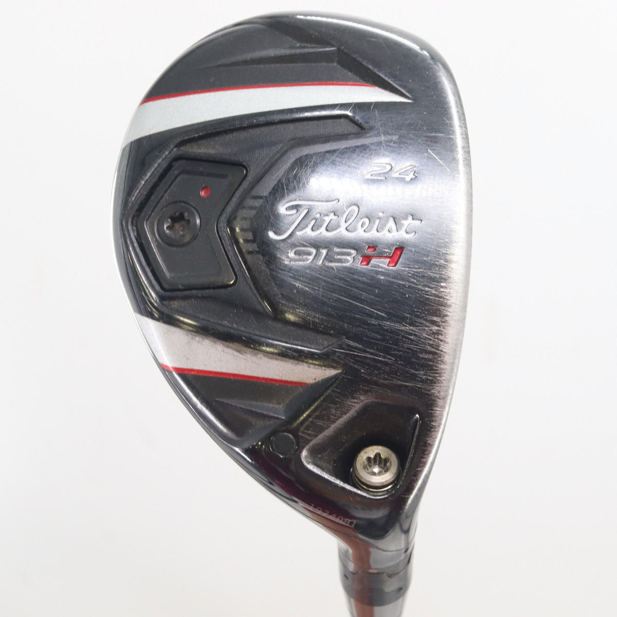 Titleist 913H 5 Hybrid 24 Degrees Graphite Accra 60i Senior Lite A RH S-109698 - Mr Topes Golf