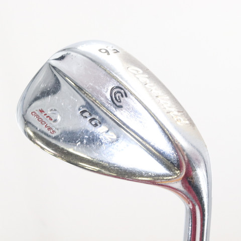 Cleveland CG12 Chrome S SW Sand Wedge 56 Degrees 56.14 Steel Right-Hand ...