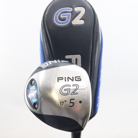 PING G2 5 Fairway Wood 17 Deg Black Dot TFC 100 Graphite Regular Flex F ...