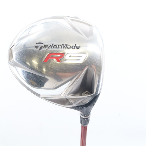 TaylorMade R9 FCT Driver 10.5 Degrees Motore Regular Flex RH Right Hand ...
