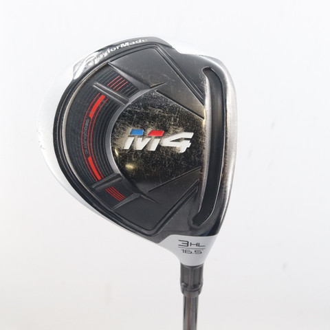 TaylorMade M4 3HL Fairway Wood 16.5 Degrees Graphite Atmos Stiff RH P-109548 - Mr Topes Golf