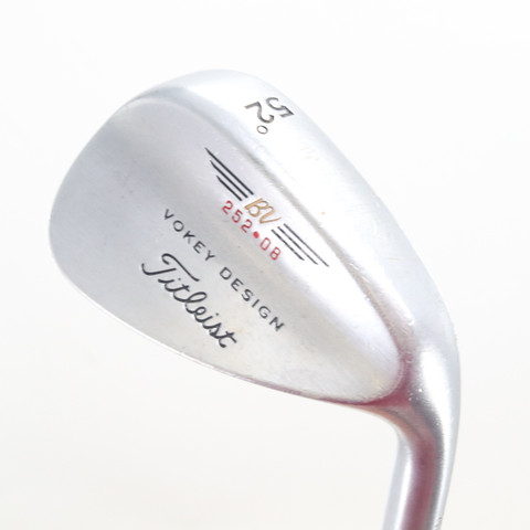 Titleist Vokey Design Tour Chrome 200 Series G Gap Wedge 52.08 Steel RH S-109636 - Mr Topes Golf