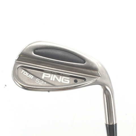 PING Tour Black Chrome Nickel Gap G A Wedge 52 Deg Black Dot Steel ...