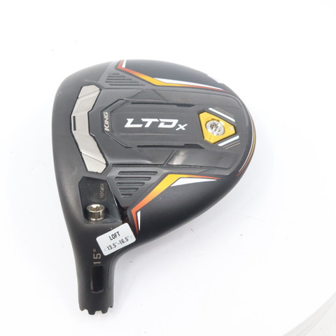 Cobra LTDx Fairway 3 Wood 15 Degrees Left-Handed HEAD CLUBHEAD ONLY T-109021 - Mr Topes Golf