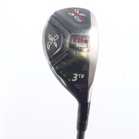Tour Edge Exotics CB4 Tour 3 Hybrid 19 Degrees Aldila RIP Stiff Flex F ...