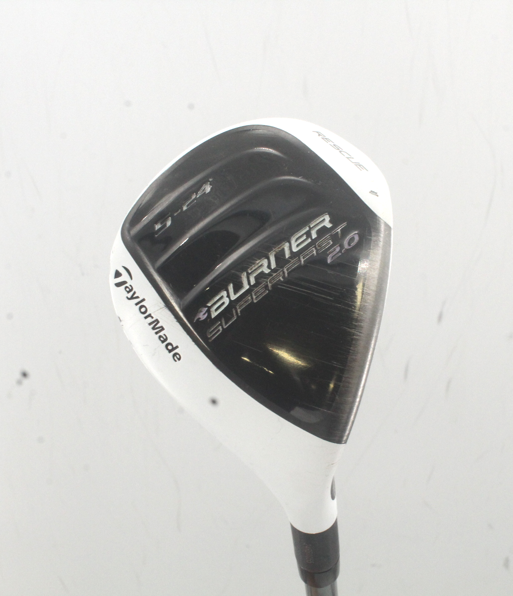 TaylorMade Burner Superfast 2.0 Rescue 5 Hybrid 24 Deg Womens Ladies RH ...