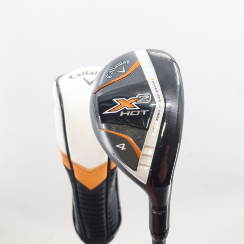 Callaway X2 Hot 4 Hybrid 22 Degrees Graphite Regular Flex Right Handed M-110055 - Mr Topes Golf