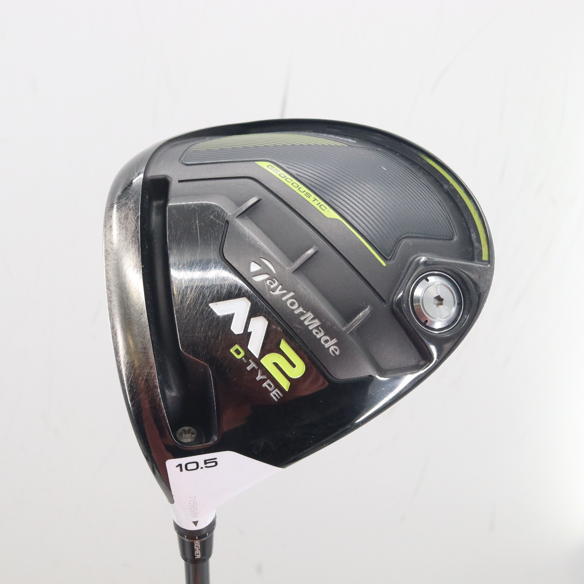 TaylorMade M2 D-Type Driver 10.5 Deg Graphite A Senior Flex Left Hand M ...