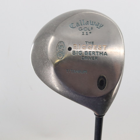 Callaway The Biggest Big Bertha Driver 11 Deg Graphite Ladies Flex RH F ...
