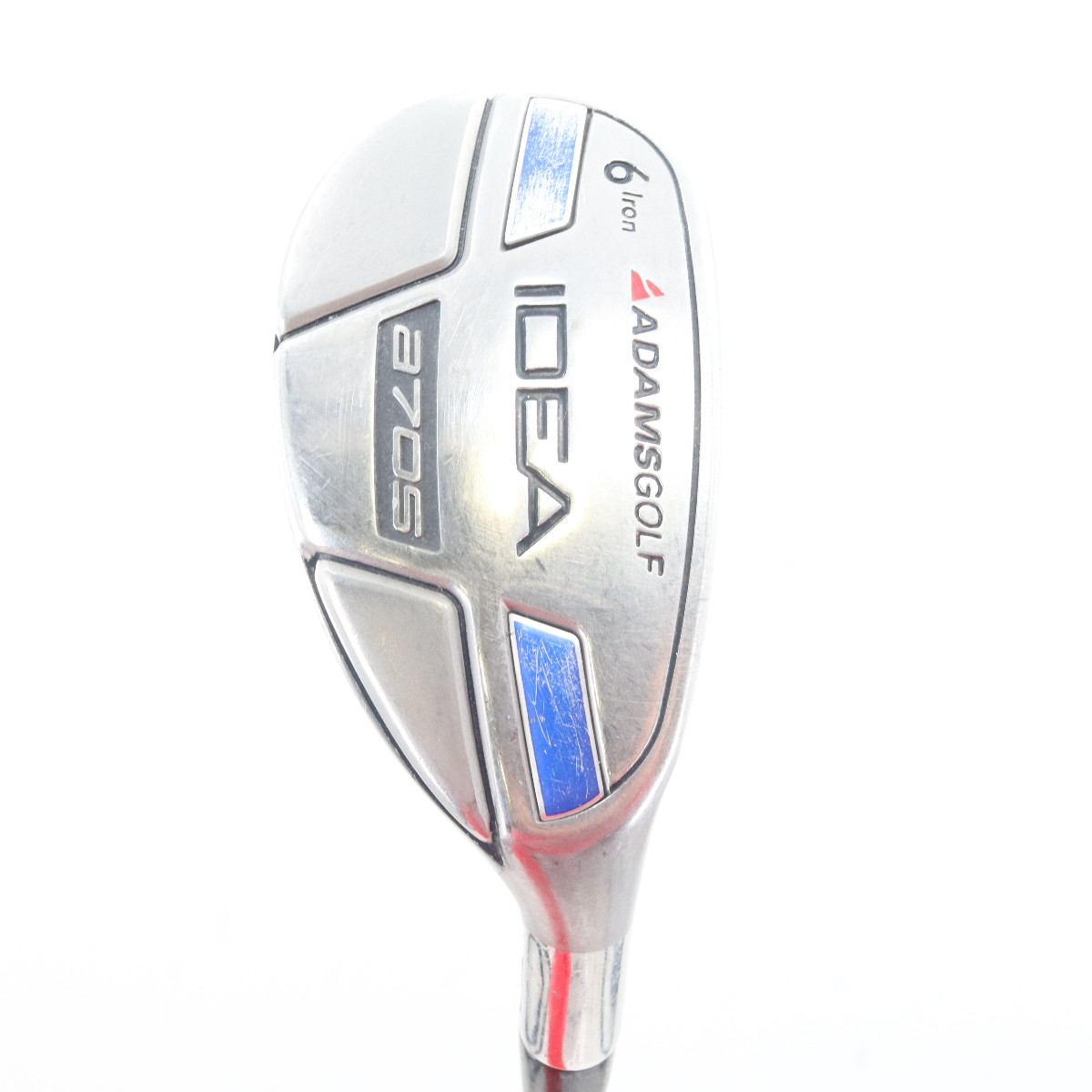 Adams Idea A7OS 6 Iron Hybrid Graphite Lite Senior Flex Right Handed P ...