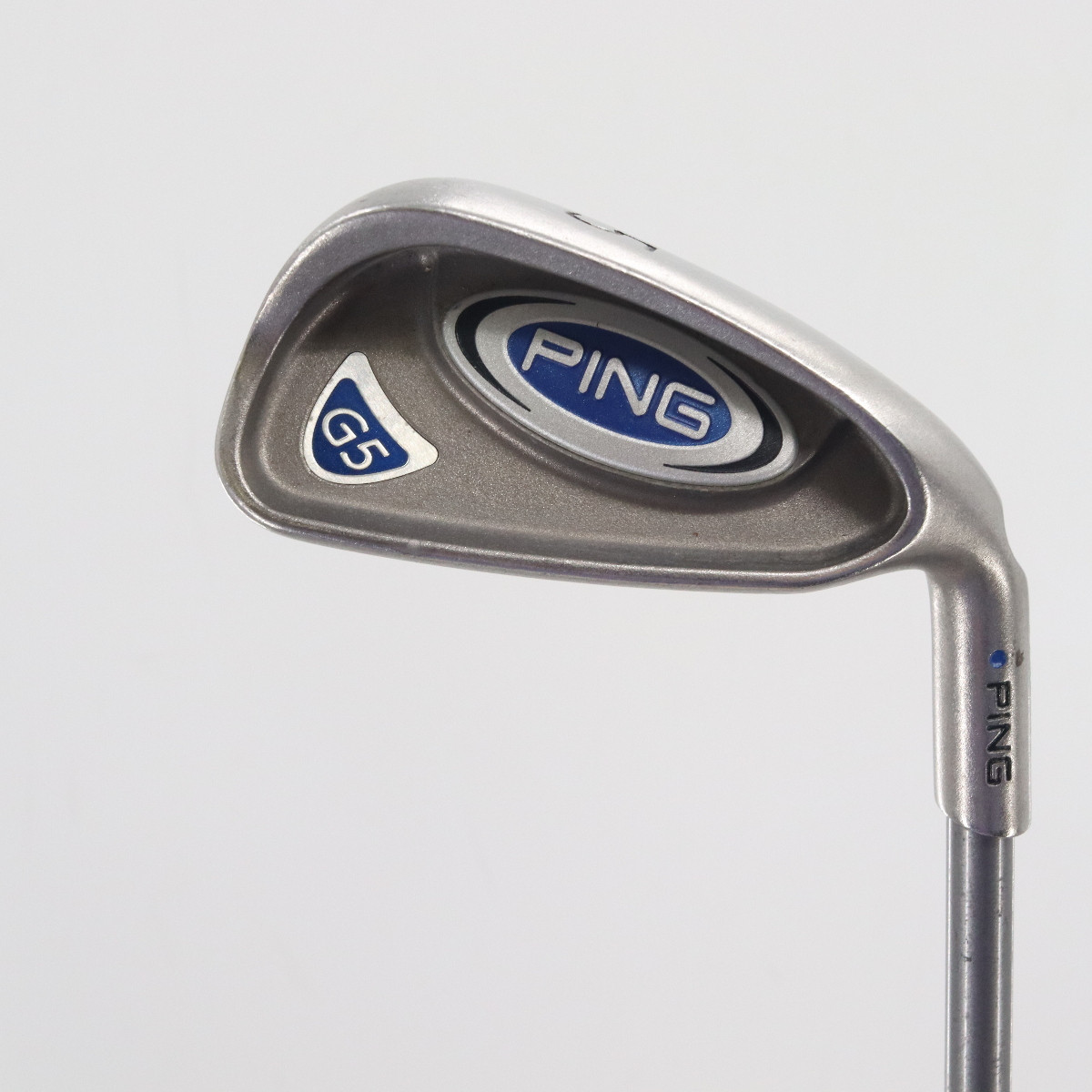 Ping G5 Individual 5 Iron Blue Dot Graphite TCF Soft Regular Senior ...