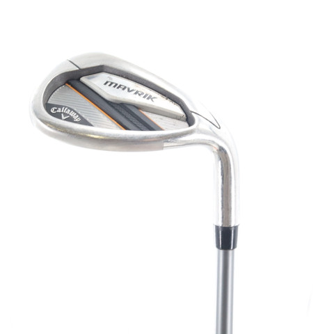 Callaway Mavrik S S W SW Sand Wedge Graphite Shaft 5.5 Regular Flex RH ...