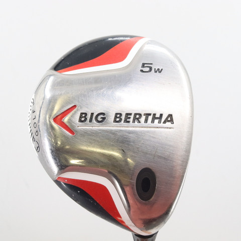 Callaway Big Bertha 5 Fairway Wood Graphite R Regular Flex Right-Handed M-110097 - Mr Topes Golf