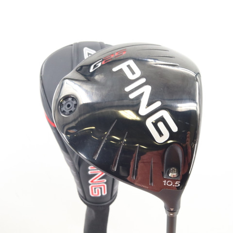 PING G25 Driver 10.5 Deg Graphite R Regular Flex Right Hand Headcover M ...