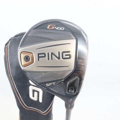 PING G400 SFT 3 Wood 16 Deg Graphite Shaft Senior Flex RH Headcover P ...