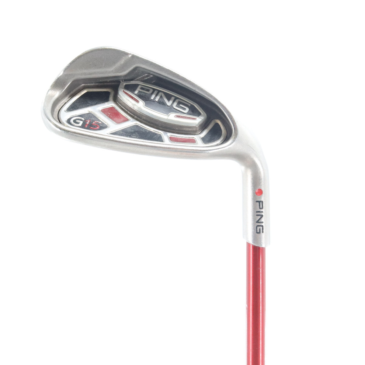 Ping G15 W PW Pitching Wedge Red Dot Graphite Ladies Flex Right-Handed ...