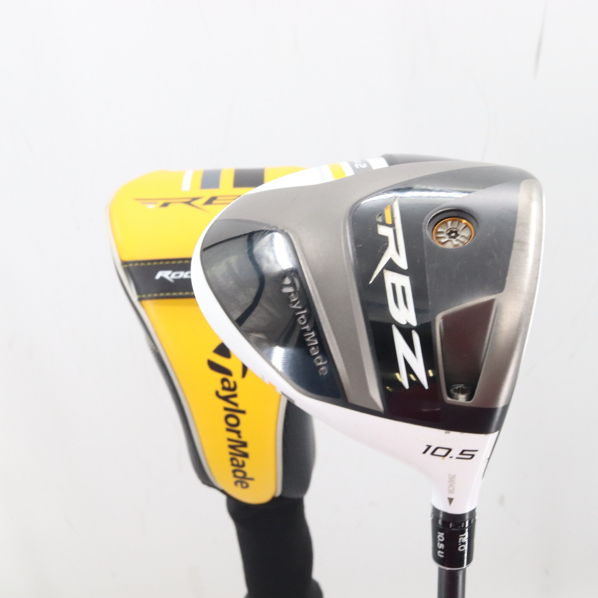 TaylorMade RBZ Stage 2 Driver 10.5 Deg Graphite R Regular RH HeadCover S-109858 - Mr Topes Golf