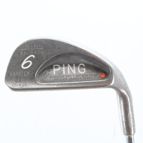 PING Karsten II Individual 6 Iron Orange Dot Stiff Flex RH Right-Hand M ...