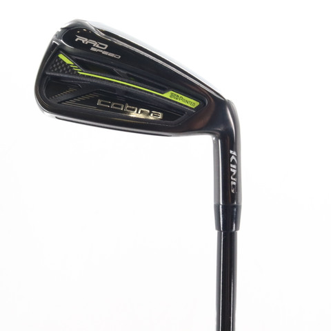 King Cobra Radspeed Black Individual 5 Iron Graphite S Stiff Flex RH P ...