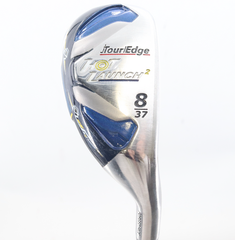 Tour Edge Hot Launch 2 8 Hybrid 37 Deg Graphite A Senior Flex Right ...