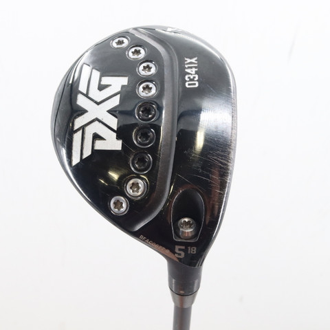 PXG 0341X 5 Wood 18 Degrees Graphite Shaft Senior Flex Right-Handed P ...