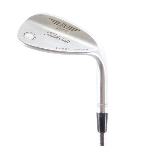 Titleist Vokey SM4 Spin Milled Chrome Wedge 52 Deg 52.08 Steel Shaft RH P-110274 - Mr Topes Golf