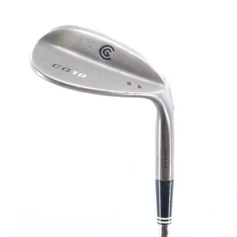 Cleveland CG10 Black Pearl S SW Sand Wedge 56 Degrees Steel Shaft RH P ...