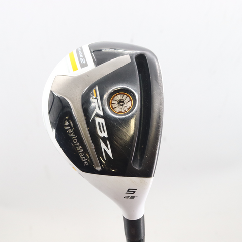 TaylorMade RBZ Stage 2 5 Hybrid 25 Deg Steel R Regular RH Right-Hand M ...