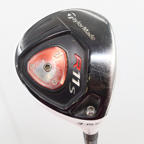 TaylorMade R11S R11 S 3 Fairway Wood 15.5 Degrees Graphite Regular R RH ...