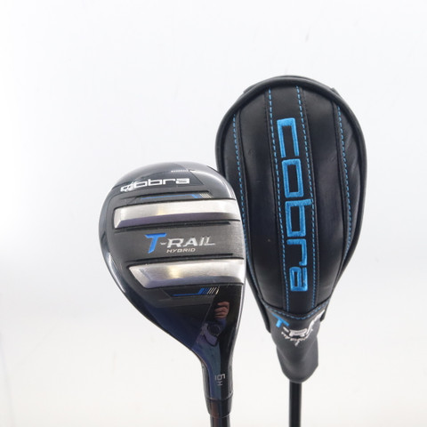 Cobra T-Rail Hybrid 6H Ultralite 45 Shaft Senior Flex Right-Handed F ...