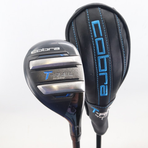 Cobra T-Rail Hybrid 5H 24 Degrees Ultralite Senior Flex Right-Handed F ...