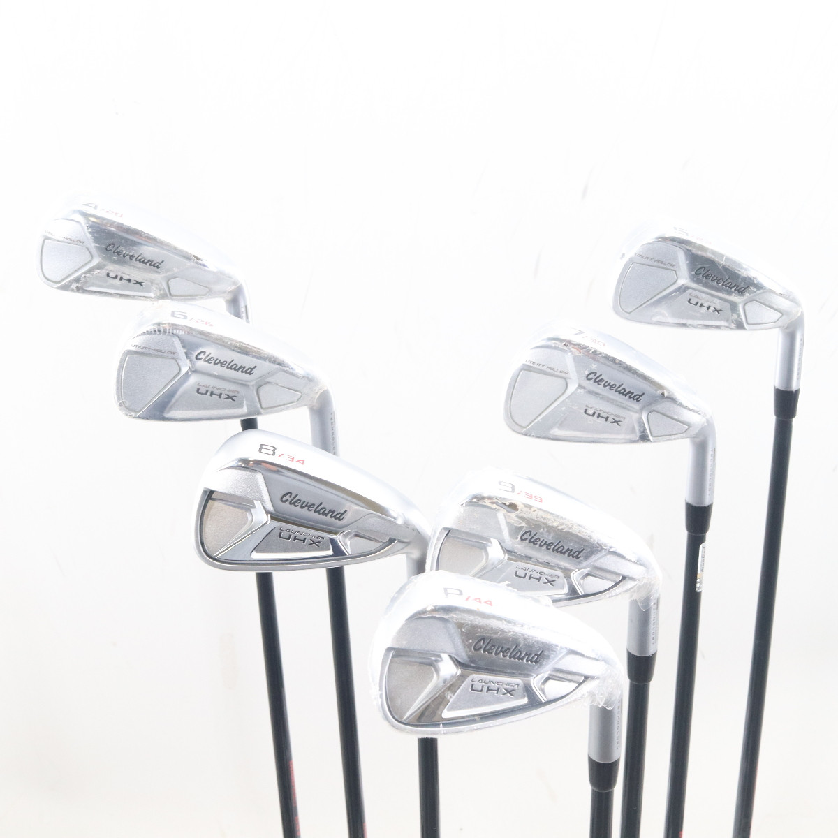 Cleveland Launcher UHX Iron Set 4-P Graphite Miyazaki C. Kua 6R Regular ...