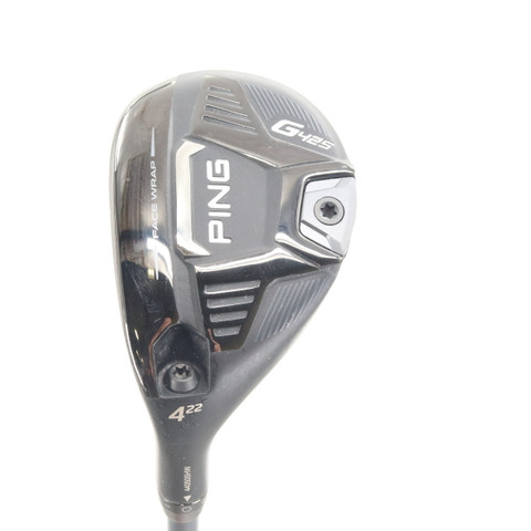 PING G425 4 Hybrid 22 Degrees Graphite Shaft Regular Flex Left-Handed P-110464 - Mr Topes Golf