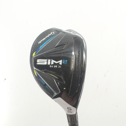 TaylorMade SIM2 SIM 2 Max Rescue 5 Hybrid 25 Deg Regular Flex Right-Hand M-110237 - Mr Topes Golf