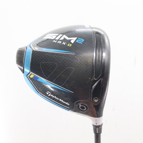 TaylorMade SIM2 Max D Driver 10.5 Degrees Graphite A Senior Right-Hand ...