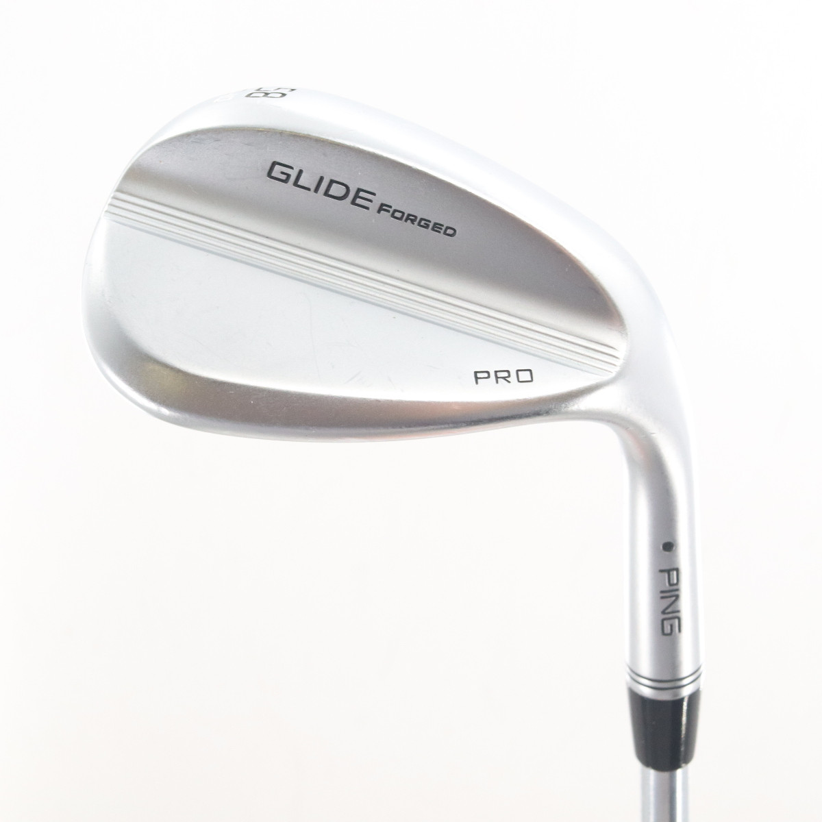 Ping Glide Forged Pro S SW Sand Wedge 58.10S Black Dot Steel Stiff RH F ...