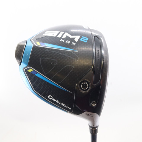 TaylorMade SIM2 Max Driver 9 Deg R Regular Flex RH SIM 2 Headcover M ...