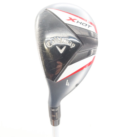 Callaway X Hot 4 Hybrid 22 Degrees Graphite Regular Flex Left-Handed P-110536 - Mr Topes Golf