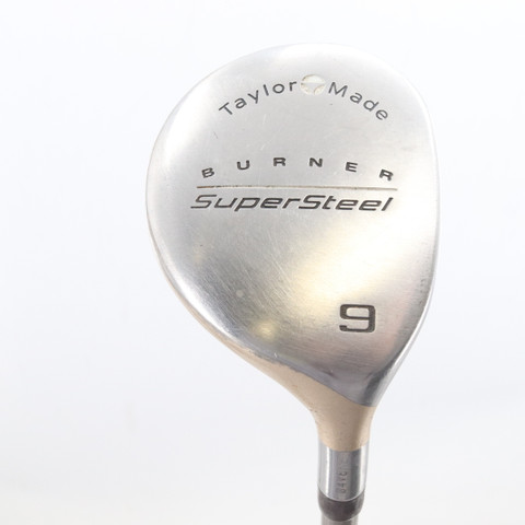 TaylorMade Burner SuperSteel 9 Wood Graphite L-60 Women's Ladies Flex F ...