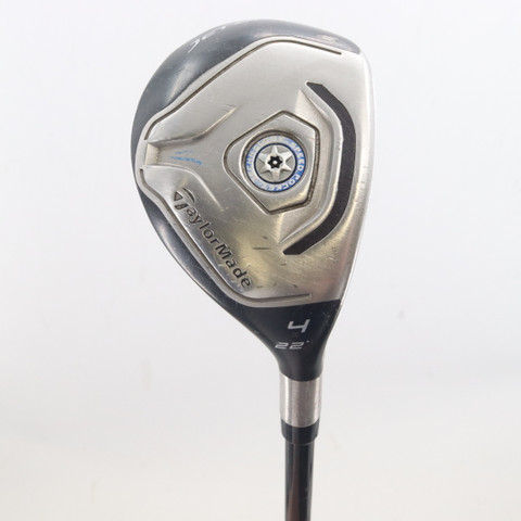 TaylorMade JetSpeed Rescue 4 Hybrid 22 Deg Velox T Regular Right-Hand F ...