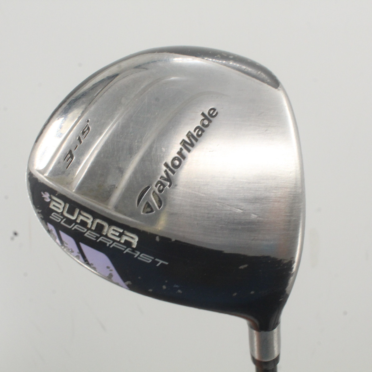 TaylorMade Burner Superfast 3 Fairway Wood 15 Degrees Women Ladies L RH S-110861 - Mr Topes Golf