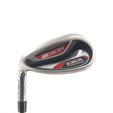 Adams IDEA a3OS Hybrid P PW Pitching Wedge Steel Stiff Flex Left-Handed ...