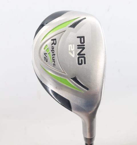 PING Rapture V2 6 Hybrid 27 Degree Graphite TFC 939H Ladies Right Hand ...