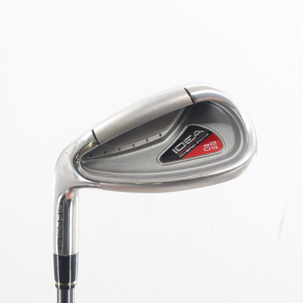 Adams IDEA a2OS S SW Sand Wedge Hybrid Iron Graphite Stiff LH Left-Hand ...
