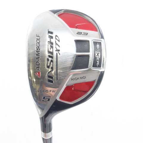 Adams A3 Insight XTD 5 Hybrid Fairway Wood Graphite Stiff Left-Handed P-110711 - Mr Topes Golf