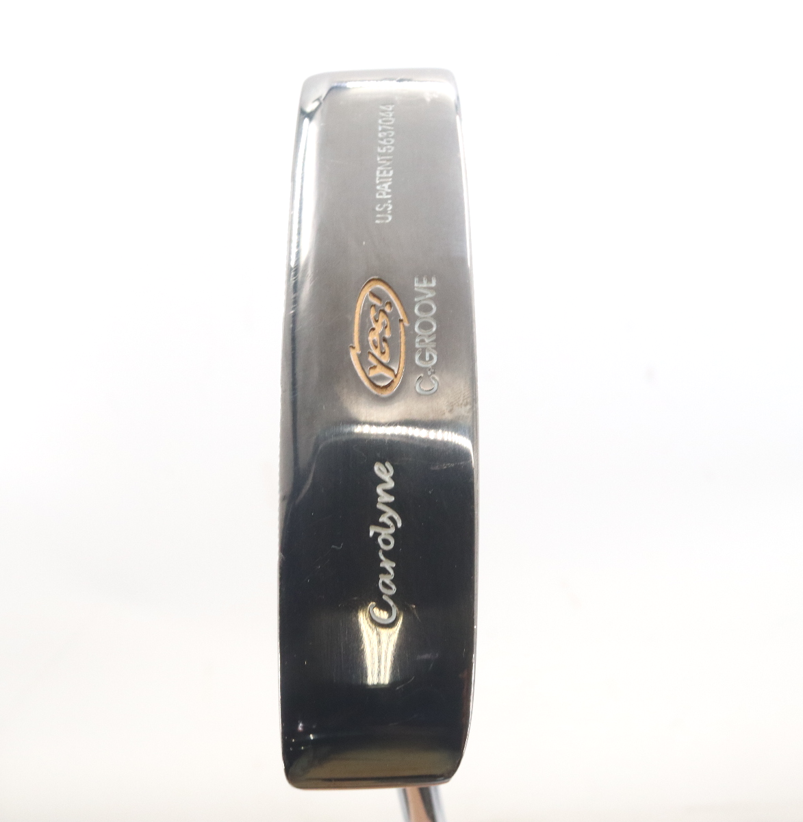 YES! Carolyne C-Groove Putter 42 Inches Center-Shafted Left-Handed M ...