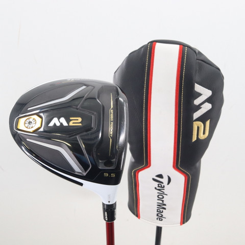 TaylorMade M2 9.5 Degrees Driver Graphite Matrix Stiff RH Right Handed ...