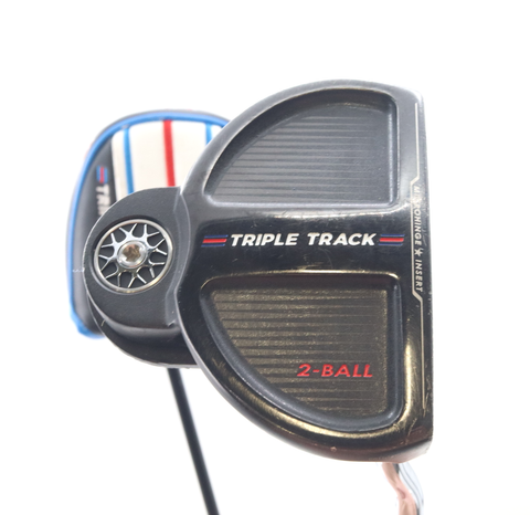 Odyssey Triple Track 2-Ball Putter 35 Inches Steel Graphite Right ...