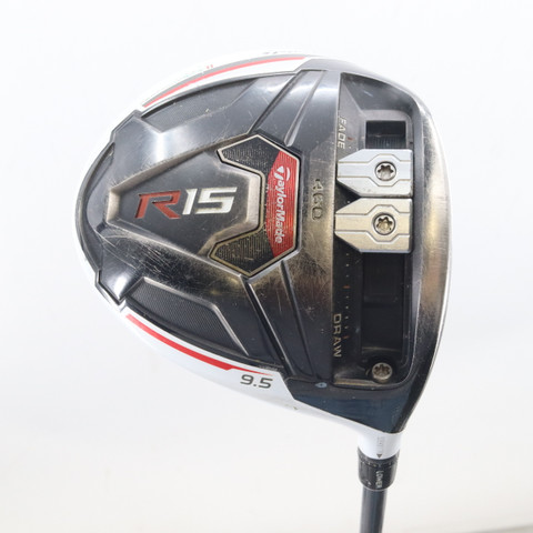 TaylorMade R15 460 Driver 9.5 Degrees Graphite Speeder 57 Regular Flex ...